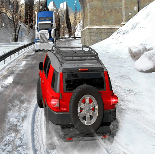 Snow Ride » Play Online Now!