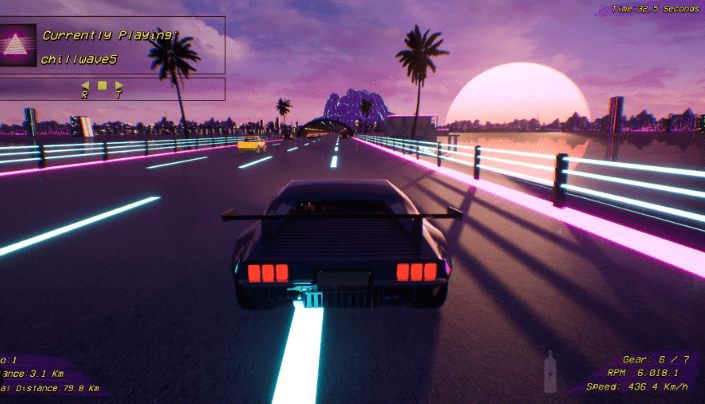Sunset Driver » Play Online Now!