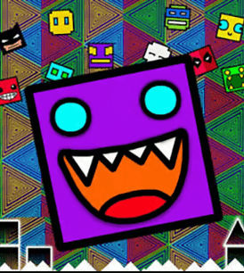 Geometry Dash Blackboard » Play Online Now!