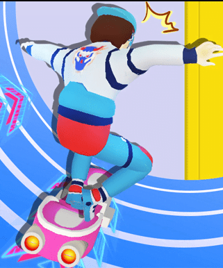 Cyber Surfer Skateboard » Play Online Now!