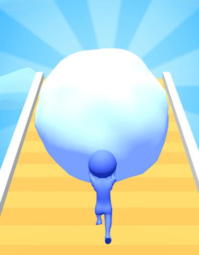 Snowball Rush 3D » Play Online Now!