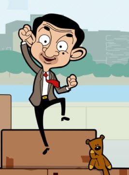 Mr Bean Jump » Play Online Now!