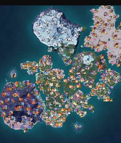 Palworld Map » Play Online Now!