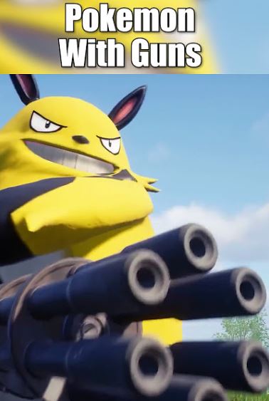 POKEMON WITH GUNS » Play Online Now!