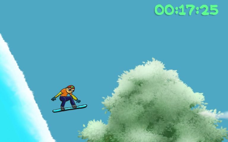 Snowboarder Game » Play Online Now!