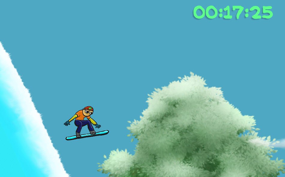 Snowboarder Game » Play Online Now!